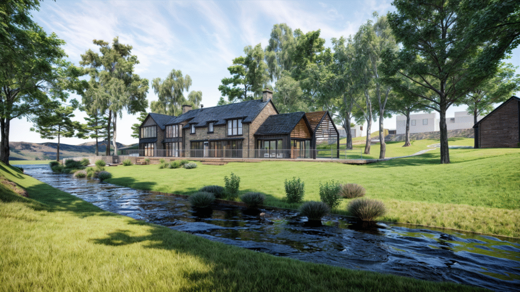 Riverrun House - Rejen Architects
